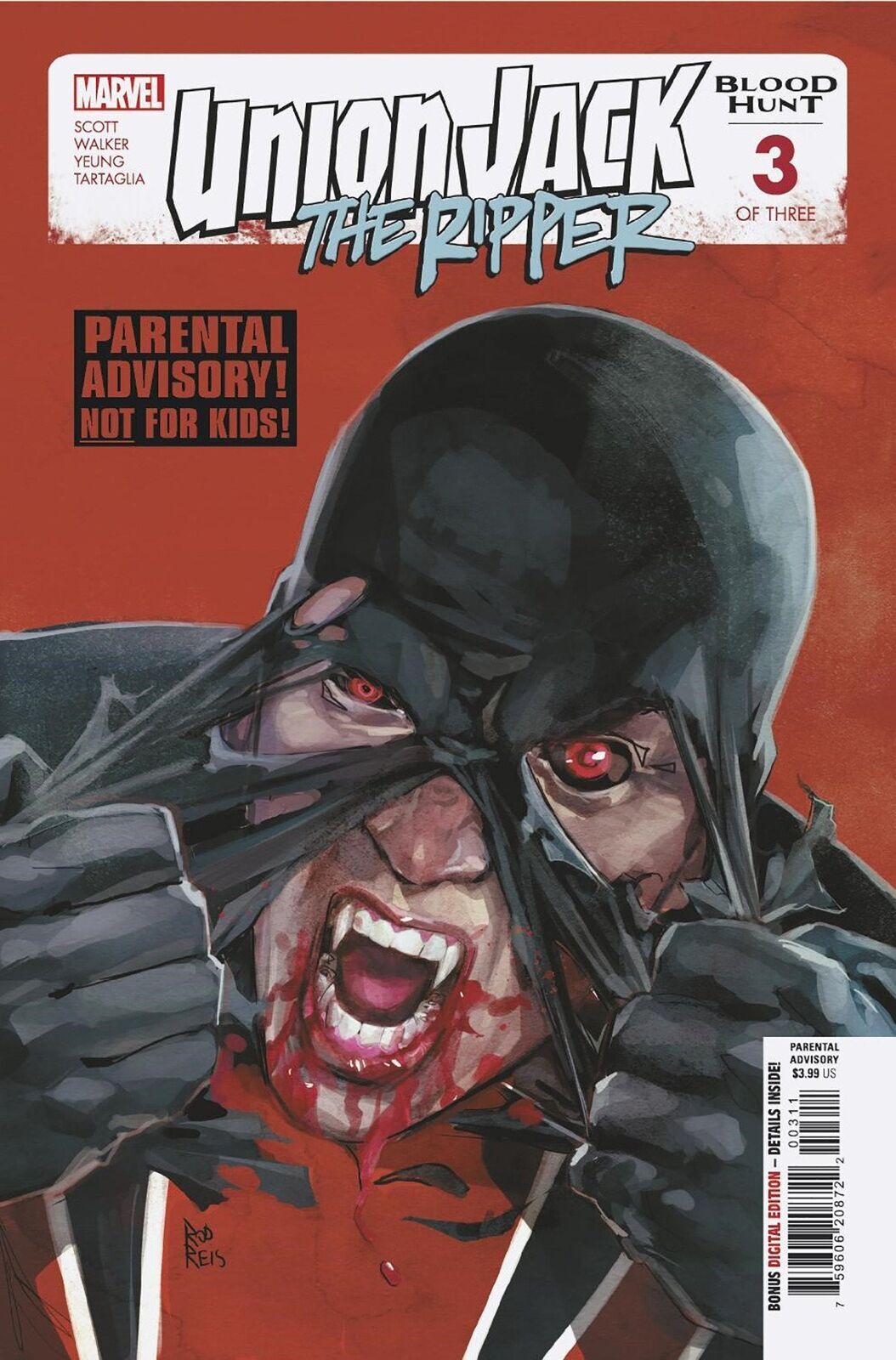 Union Jack The Ripper: Blood Hunt #3 [Bh] | Comic Books - Modern Age ...