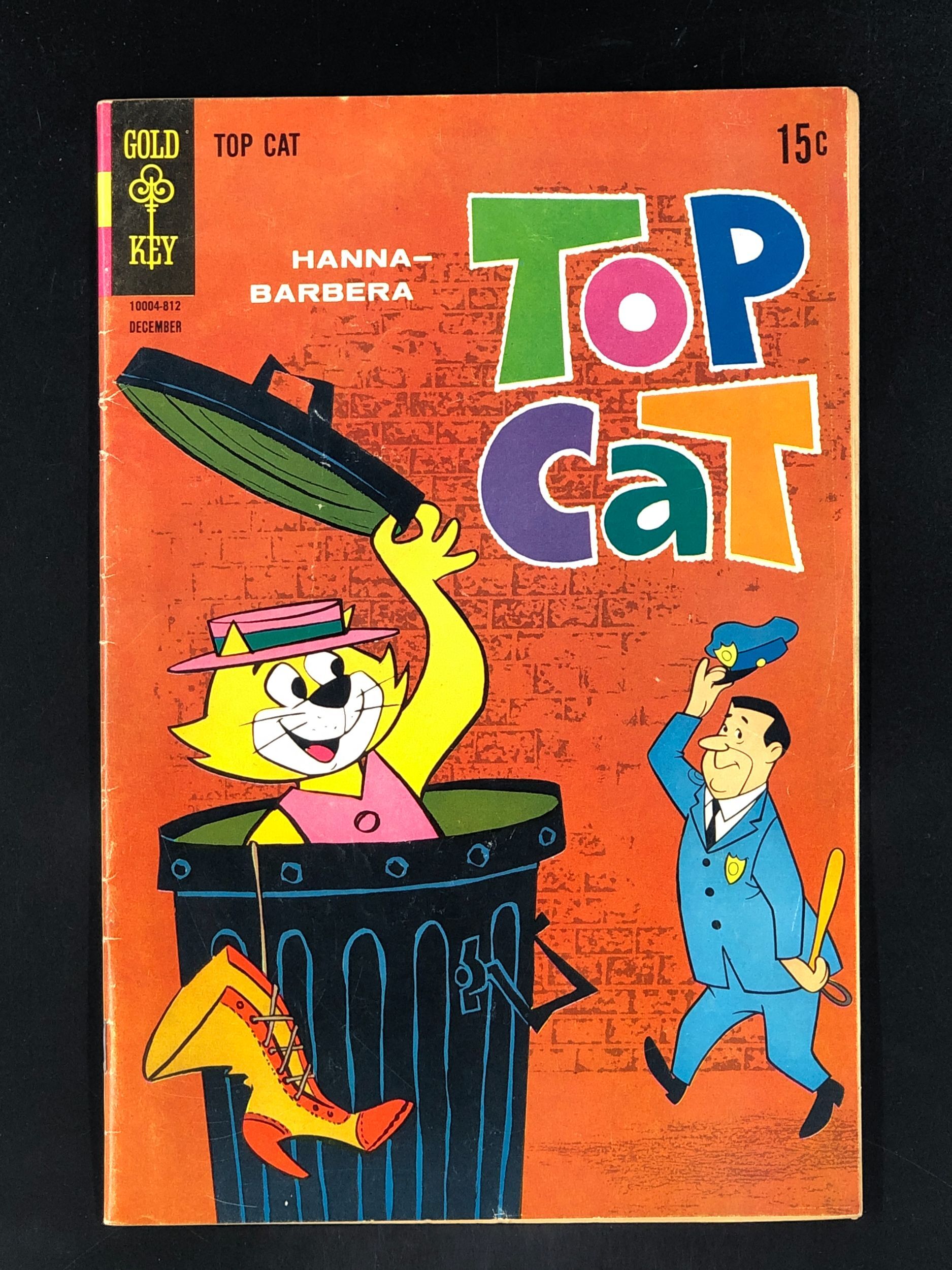 Top Cat #24 (1968) Hanna-Barbera Gold Key Classic! | Comic Books ...