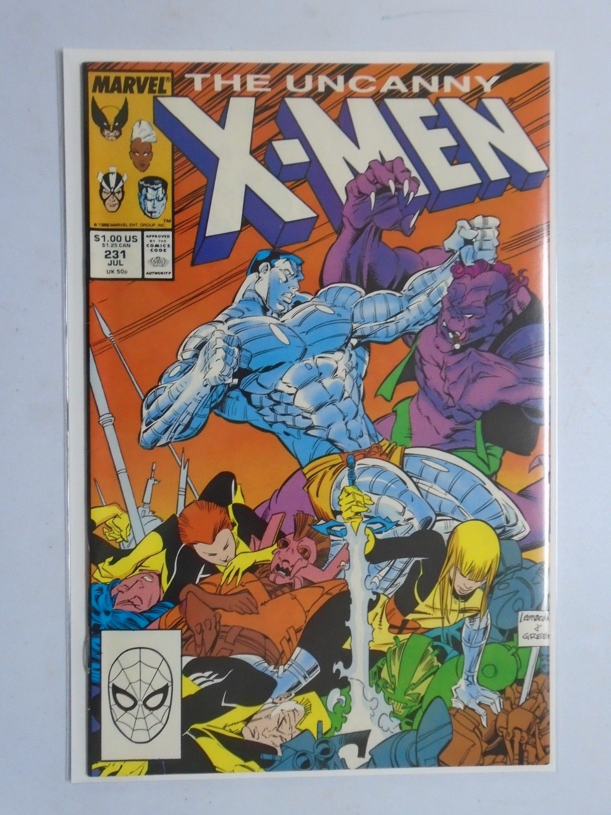 Marvel Approver By The Comics Book Group X-Man The Uncanny # 31 7.0 ...