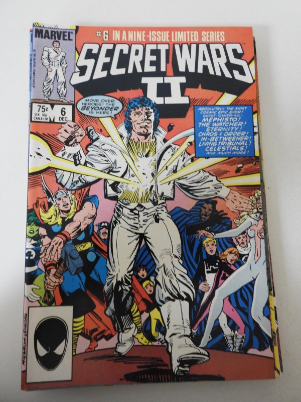 Secret Wars II #6 (1985) | Comic Books - Copper Age, Marvel, Avengers ...
