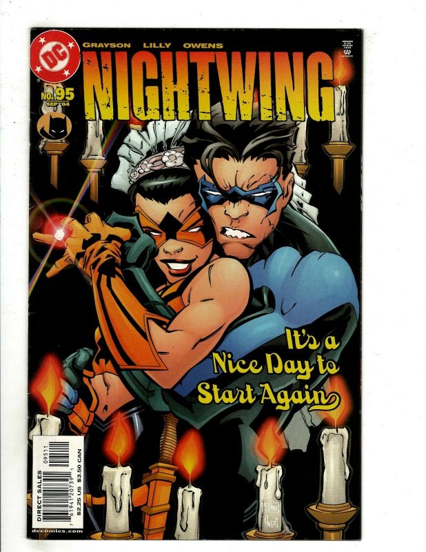 12 Comics Nightwing 95 109 Rann 1 Batman 7 Superman 3 Lucifer 52 ...