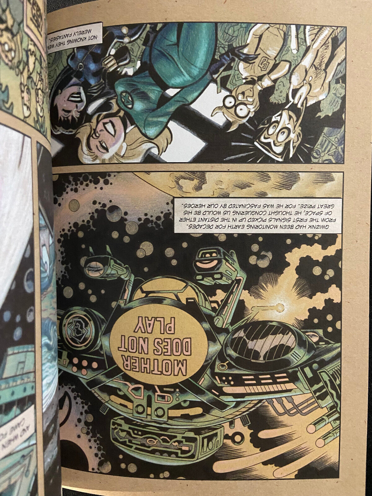 Five Color Comics Graphic Novel, Rare! Bruce Timm Bondage Cover VF ...