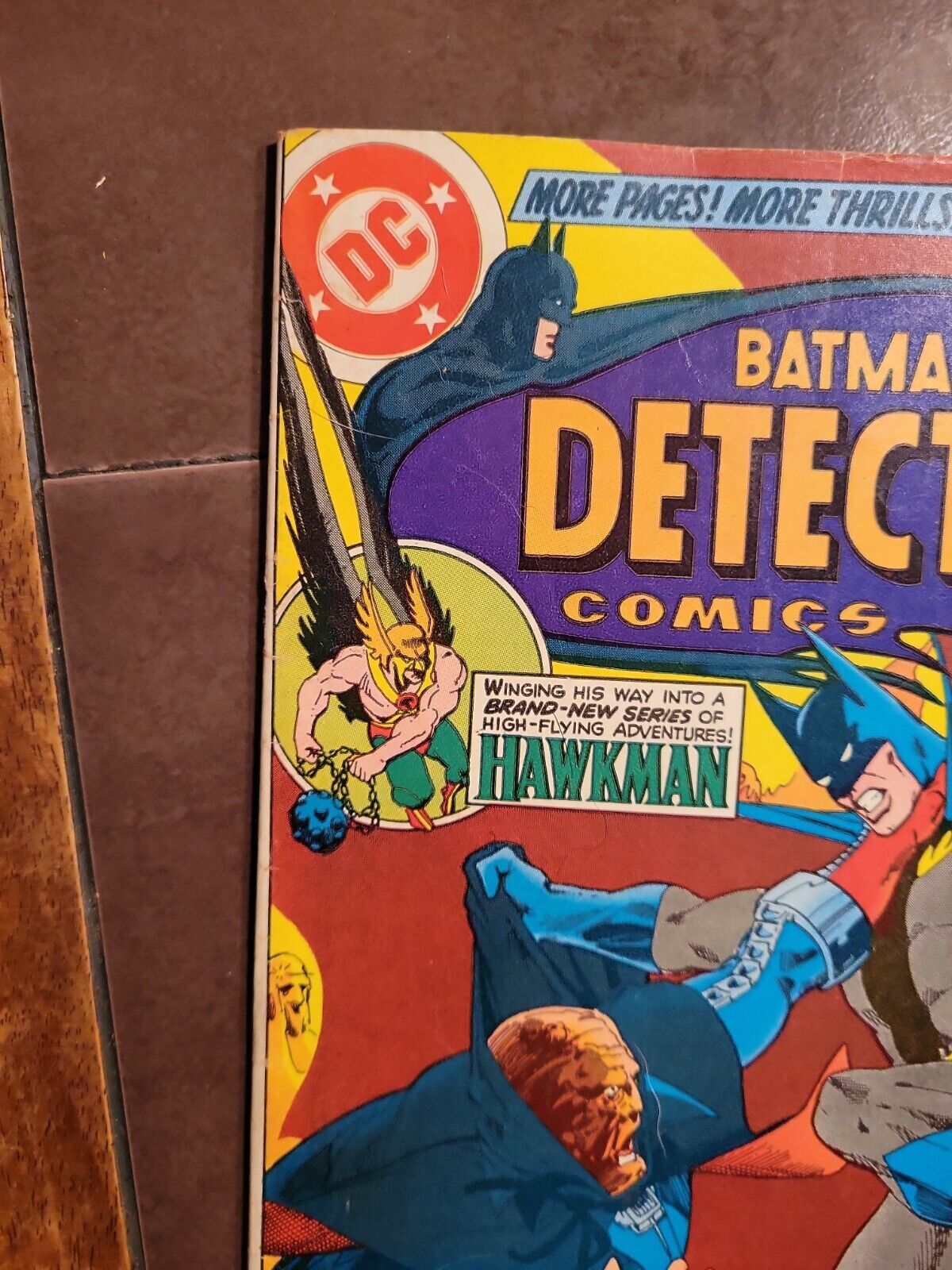Batman: Detective comics #479 1st Appearance Of Fadeaway Man. DC Comics ...