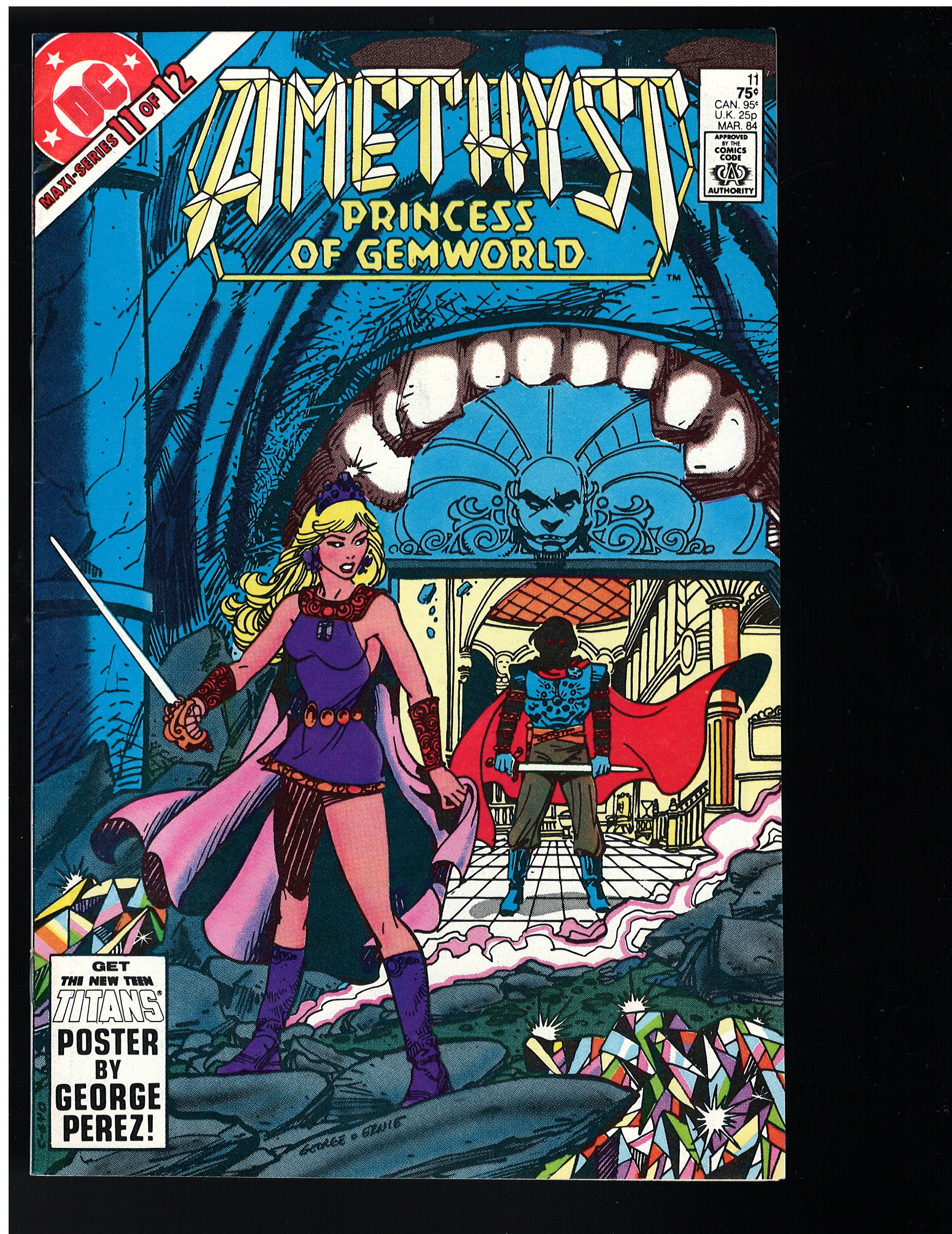 Amethyst: Princess of Gemworld #11 (Marvel, 1984) | Comic Books ...