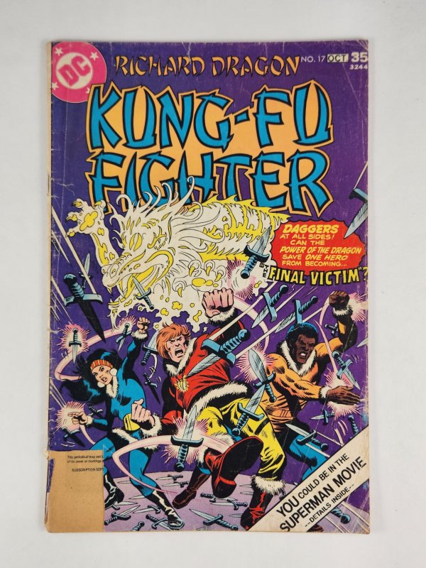 Richard Dragon Kung Fu Fighter (1975) #17 | Comic Books - Bronze Age ...