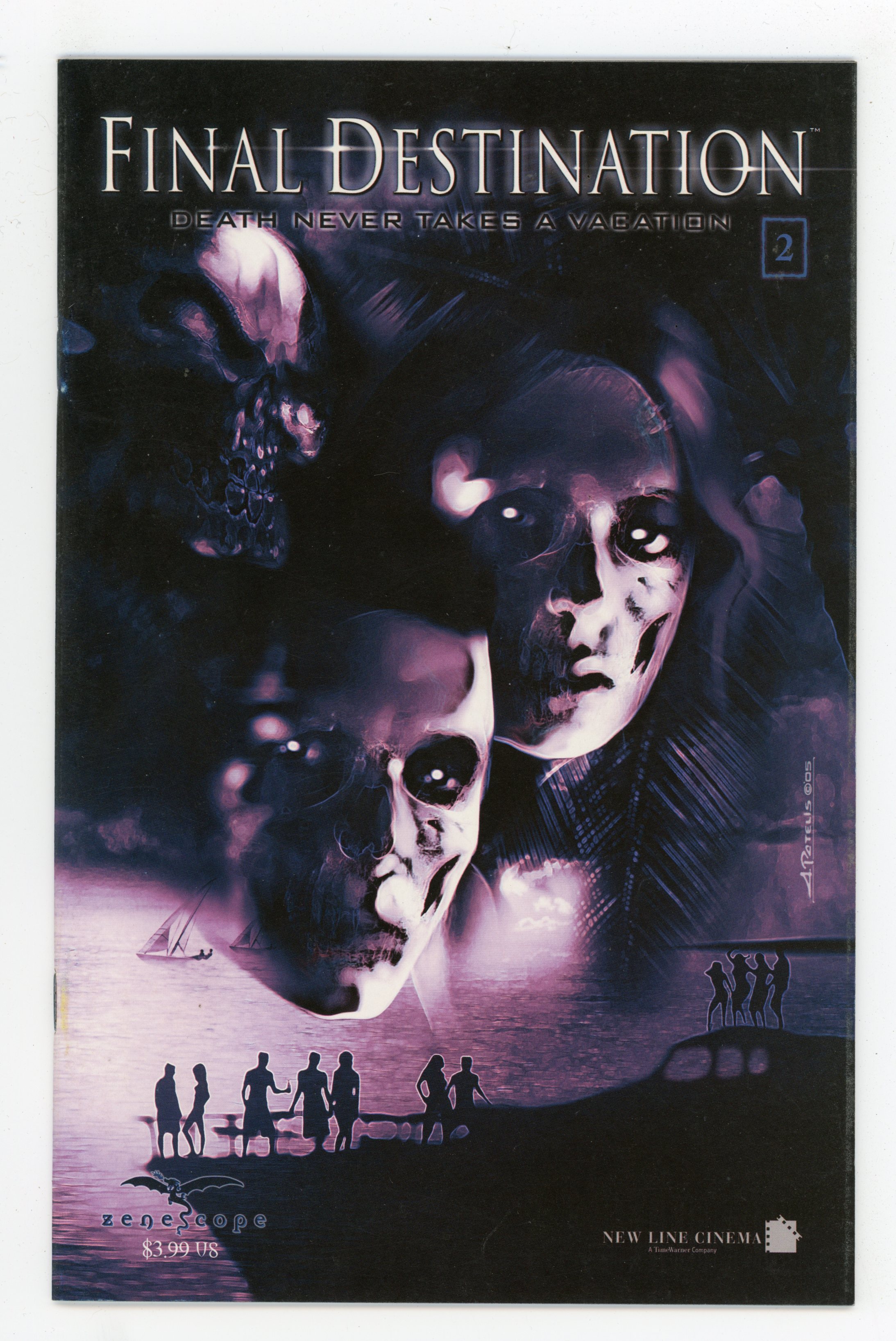 Final Destination: Death Never Takes A Vacation #2 Zenescope NM | Comic ...