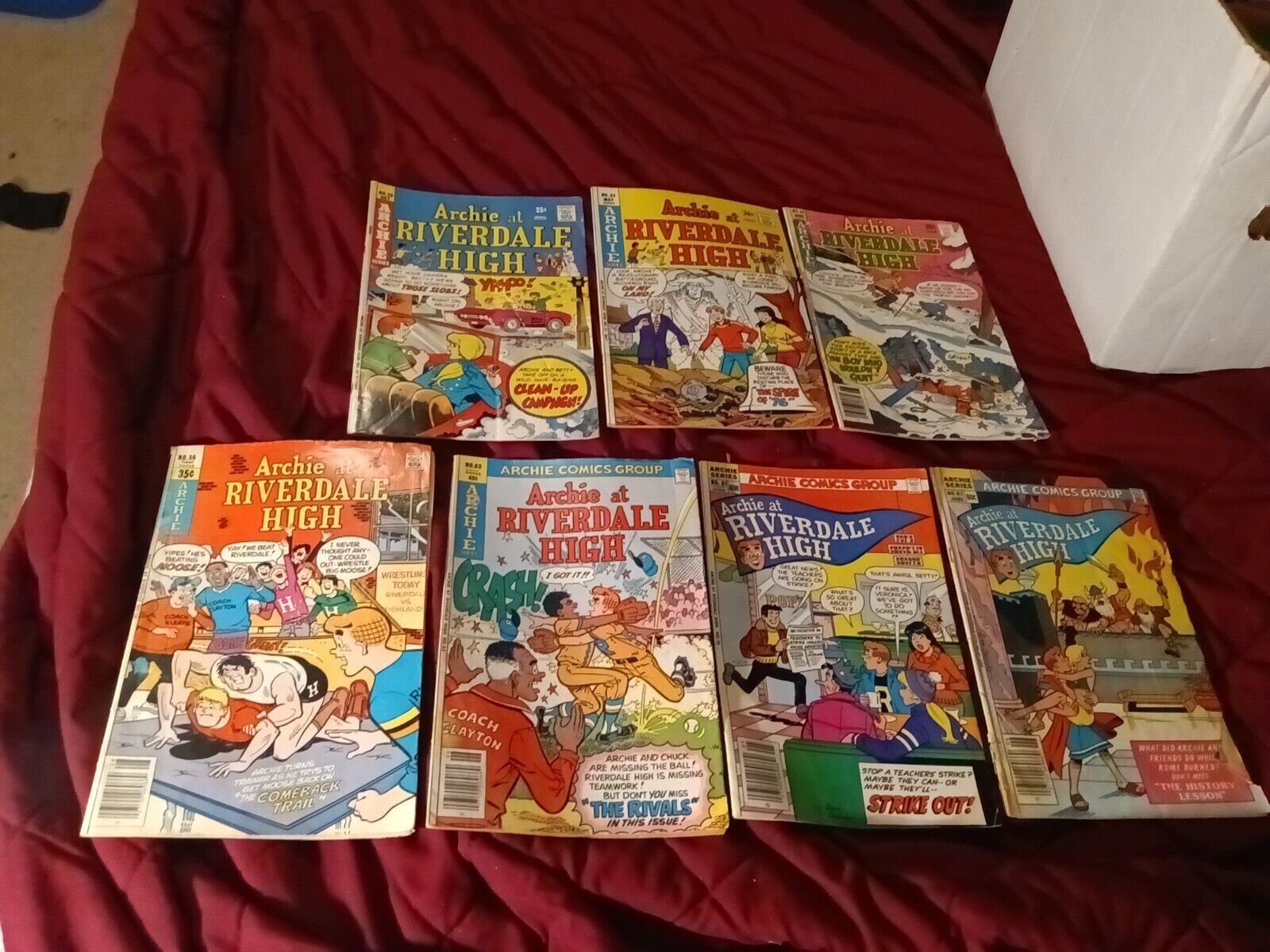 Huge Giant Archie Pep Laugh Mlj Comics 133+ Issue Comics Lot Run Set ...