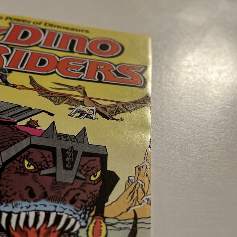 Dino Riders #1 Direct Marvel Comics (1989) Save Combine Shipping Wear ...