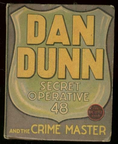 DAN Dunn Secret Operative 48 #1171-Big Little Book 1937 FN | Comic ...