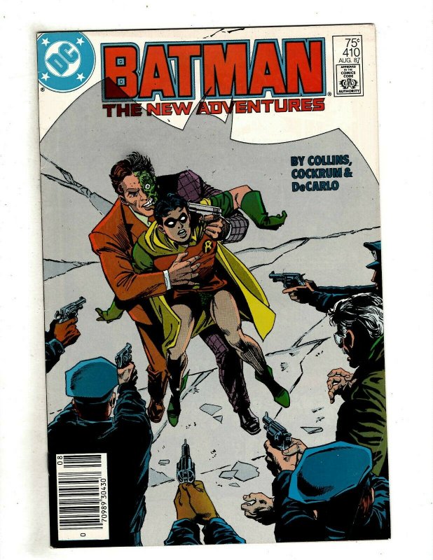 10 Batman DC Comics # 408 409 410 411 412 413 414 416 421 425 Bruce ...