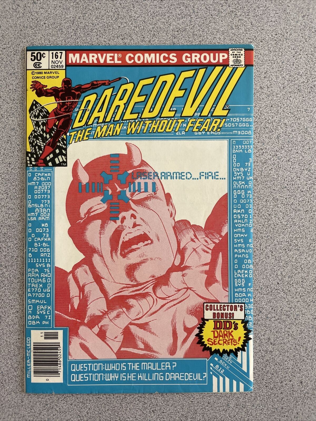 DareDevil #167 | Comic Books - Bronze Age, Marvel, Daredevil / HipComic