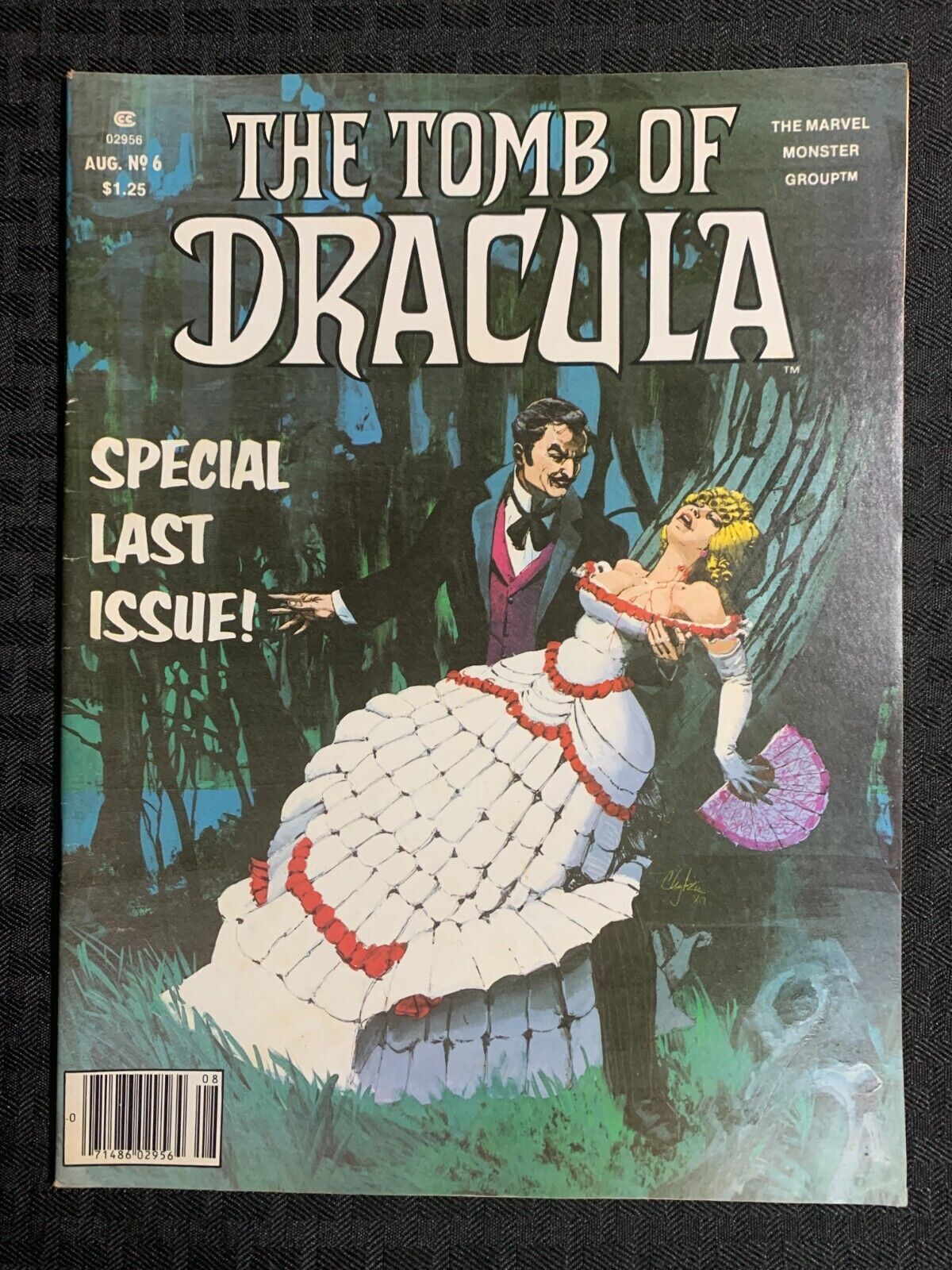 1980 TOMB OF DRACULA Magazine #5 FN 6.0 Gene Colan House Divided ...