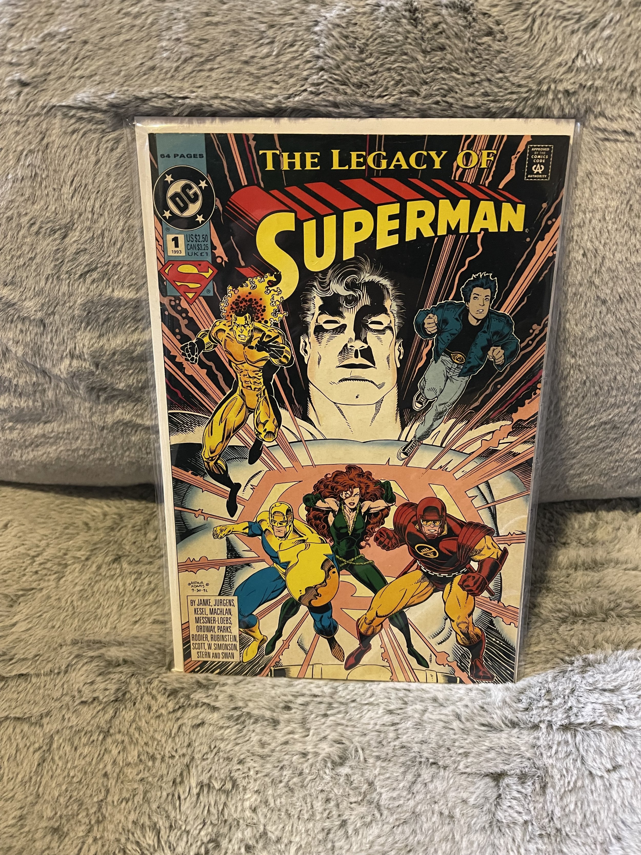 Superman: The Legacy of Superman 1 (1993) | Comic Books - Modern Age ...