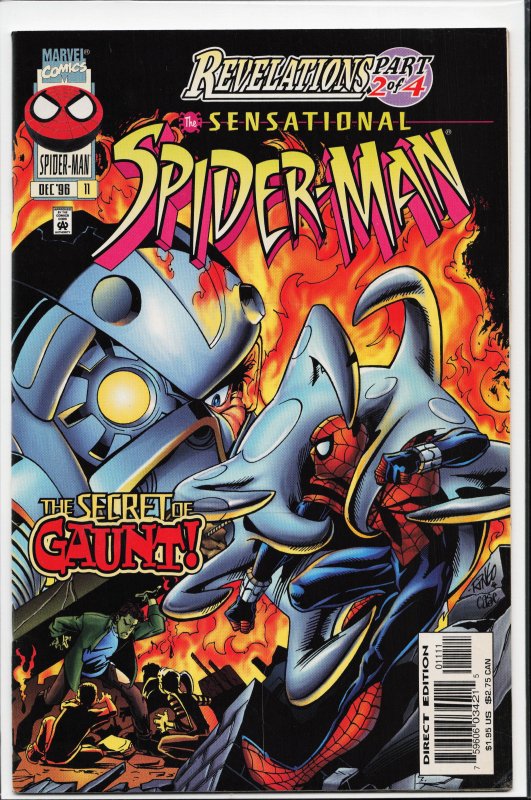 The Sensational Spider-Man #11 (1996) Spider-Man | Comic Books - Modern ...
