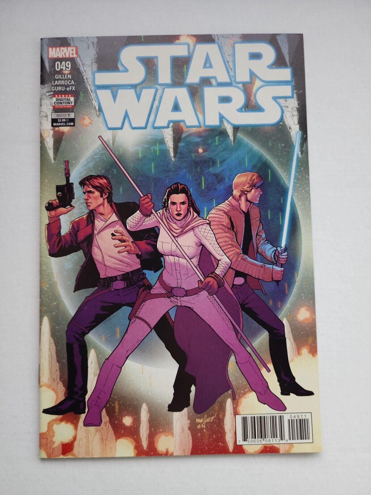 Star Wars VOL 2 Issue #49 ~ Mutiny at MON Cala Part 6 ~ High Grade ...