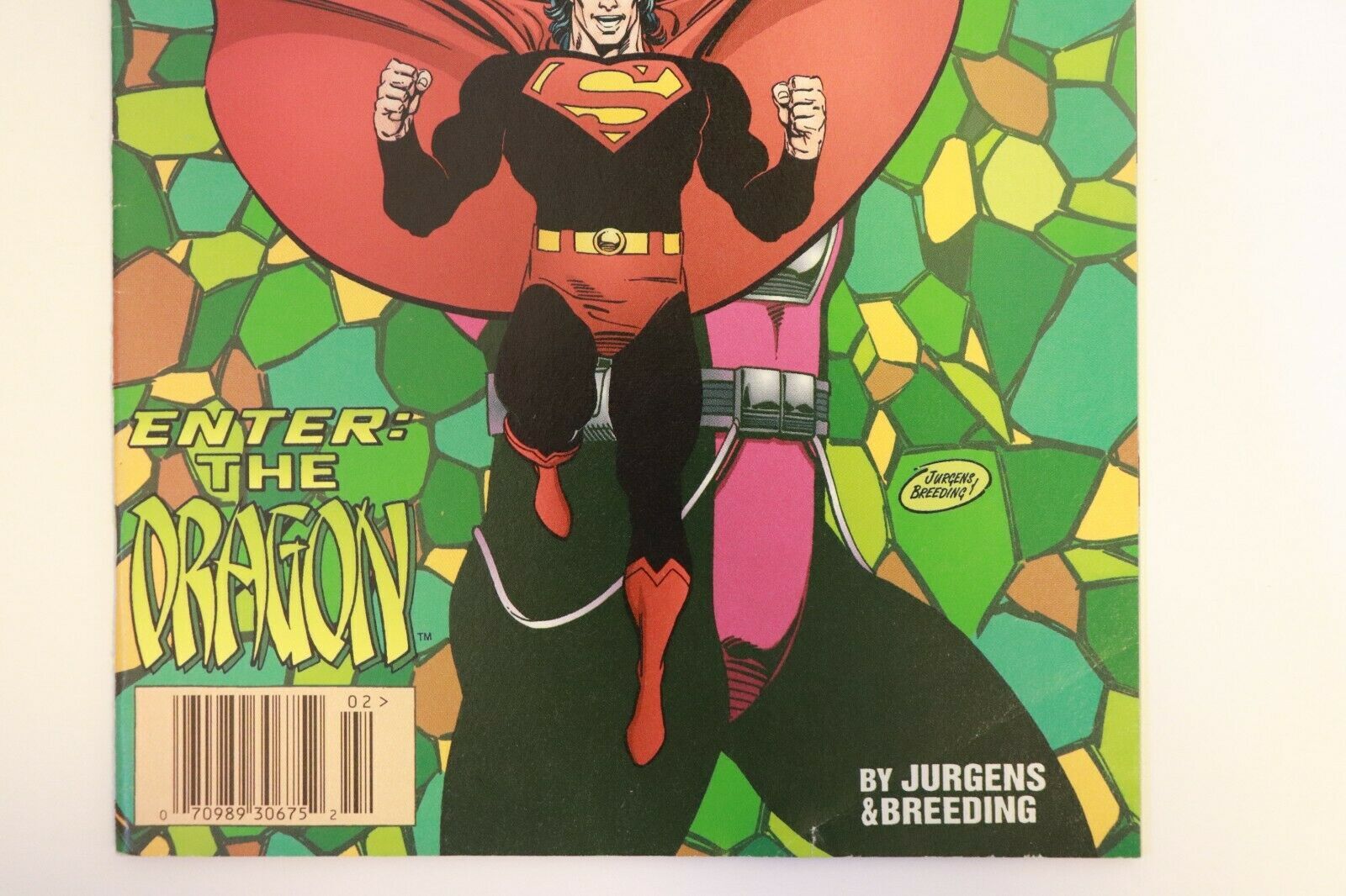 Superman #97 1995 Comics Black Suit Superman | Comic Books - Modern Age, Ediciones Zinco ...