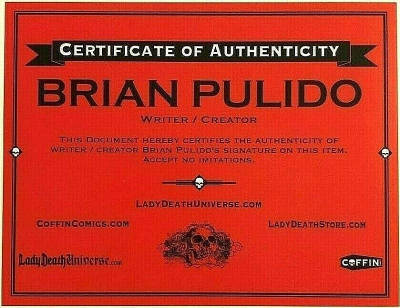 Hellwitch Hellbourne #1 Premium Foil Edition Benes Variant SIGNED LTD ...