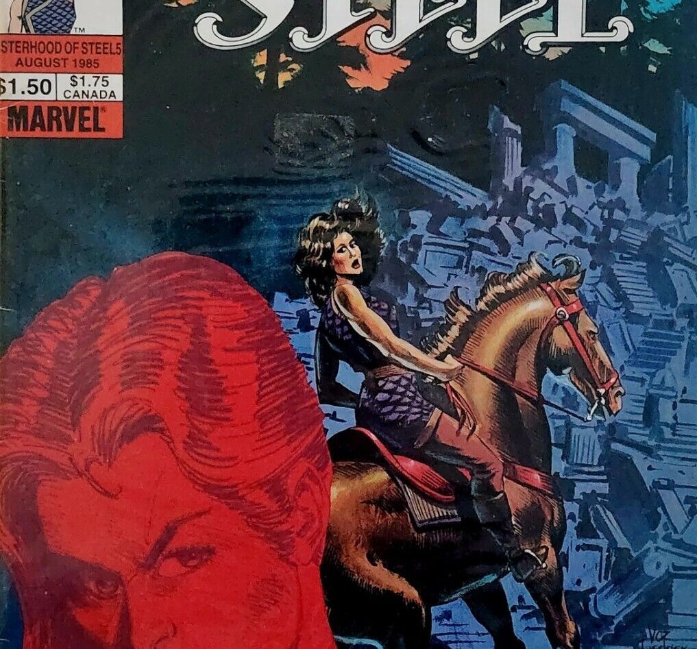 1985 Epic Comics The Sisterhood of Steel #5 Comic Book Vintage Fantasy ...