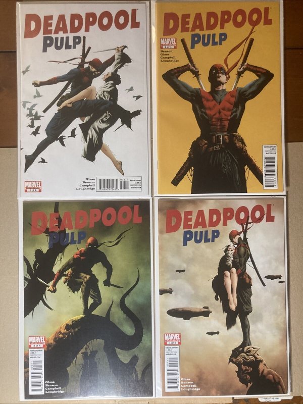 Deadpool Pulp