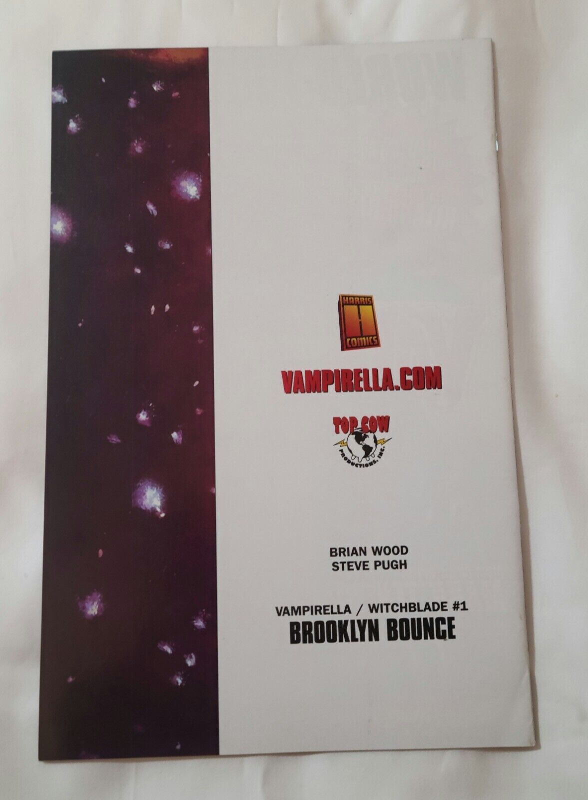 Vampirella / Witchblade #1 (Harris Comics-Top Cow 2003) Texeira, Pugh ...