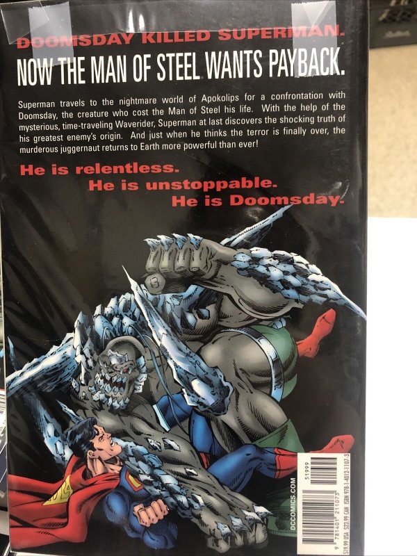 Superman Doomsday The Aftermath (2006) DC Comics TPB SC Dan Jurgens ...
