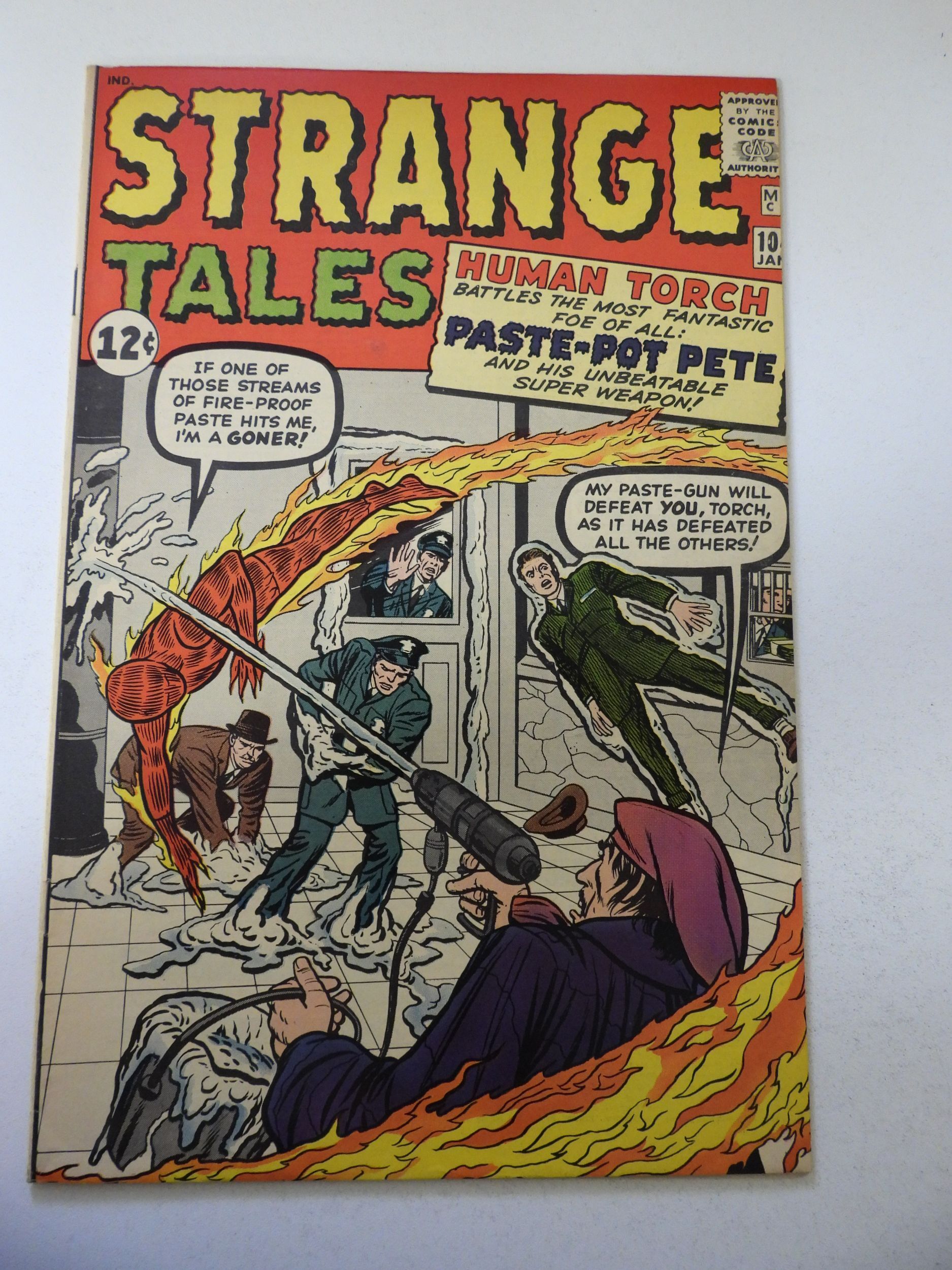 Strange Tales #104 (1963) 1st App of Paste-Pot Pete! FN+ Condition ...