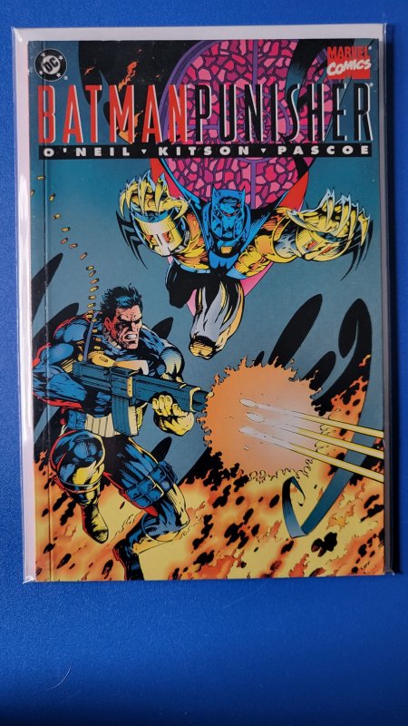 Batman/Punisher: Lake of Fire (1994) | Comic Books - Modern Age, DC ...