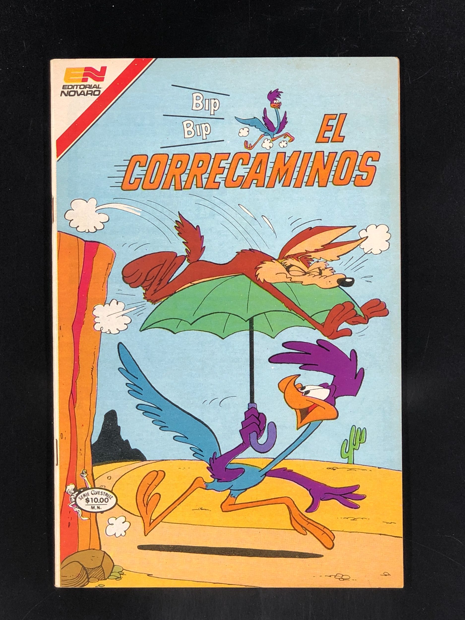 Bip, Bip, El Correcaminos (1982) Mexican Comic Book | Comic Books ...