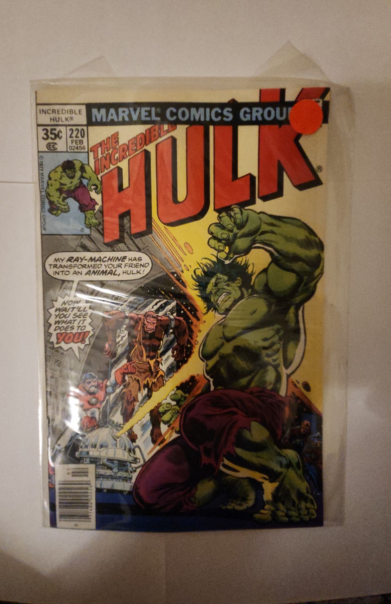 The Incredible Hulk #220 (1978) | Comic Books - Bronze Age, Marvel ...