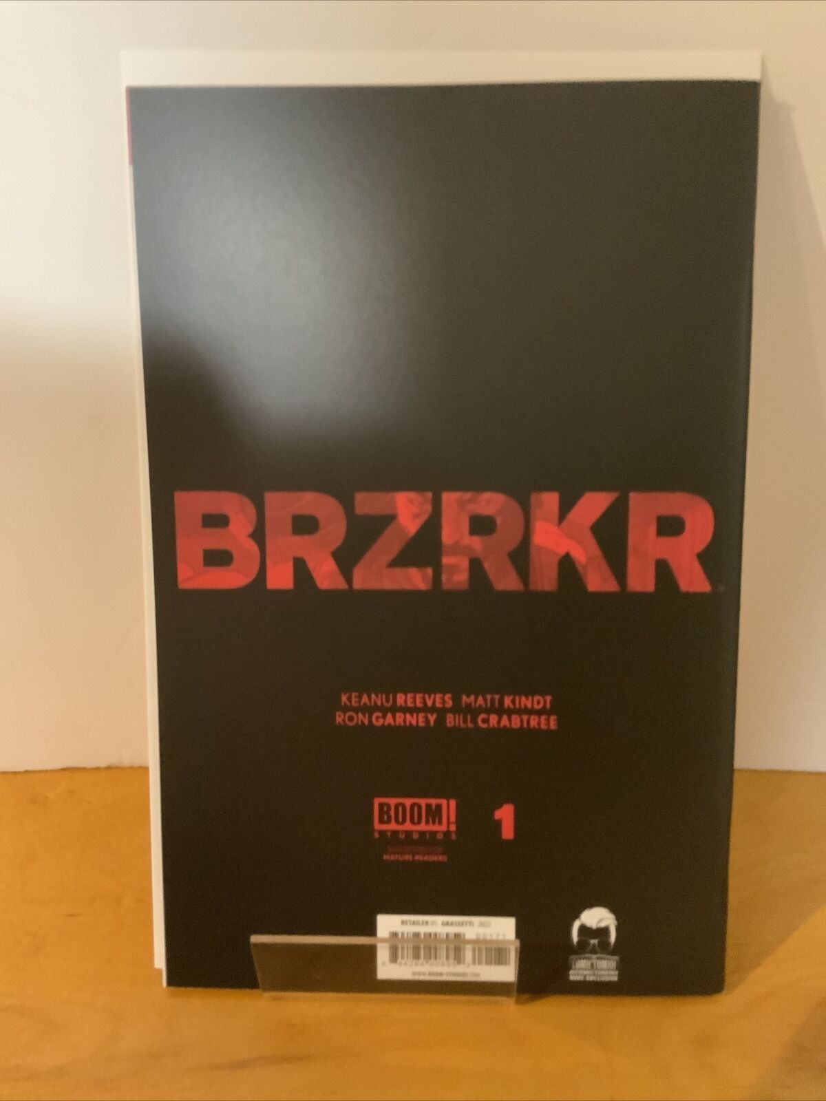 BRZRKR #1 Virgin Variant Comictom101 Raf Grassetti Cover NM | Comic ...