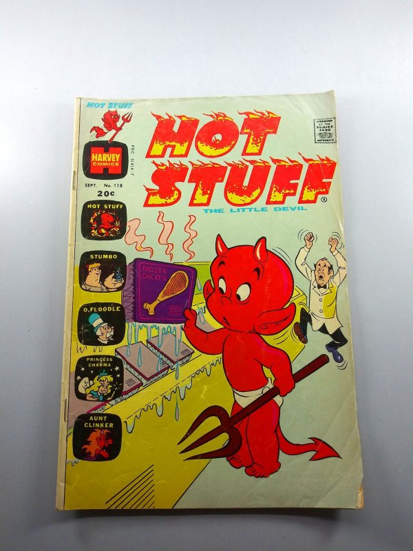 Hot Stuff The Little Devil #118 (1973) - VG | Comic Books - Bronze Age ...