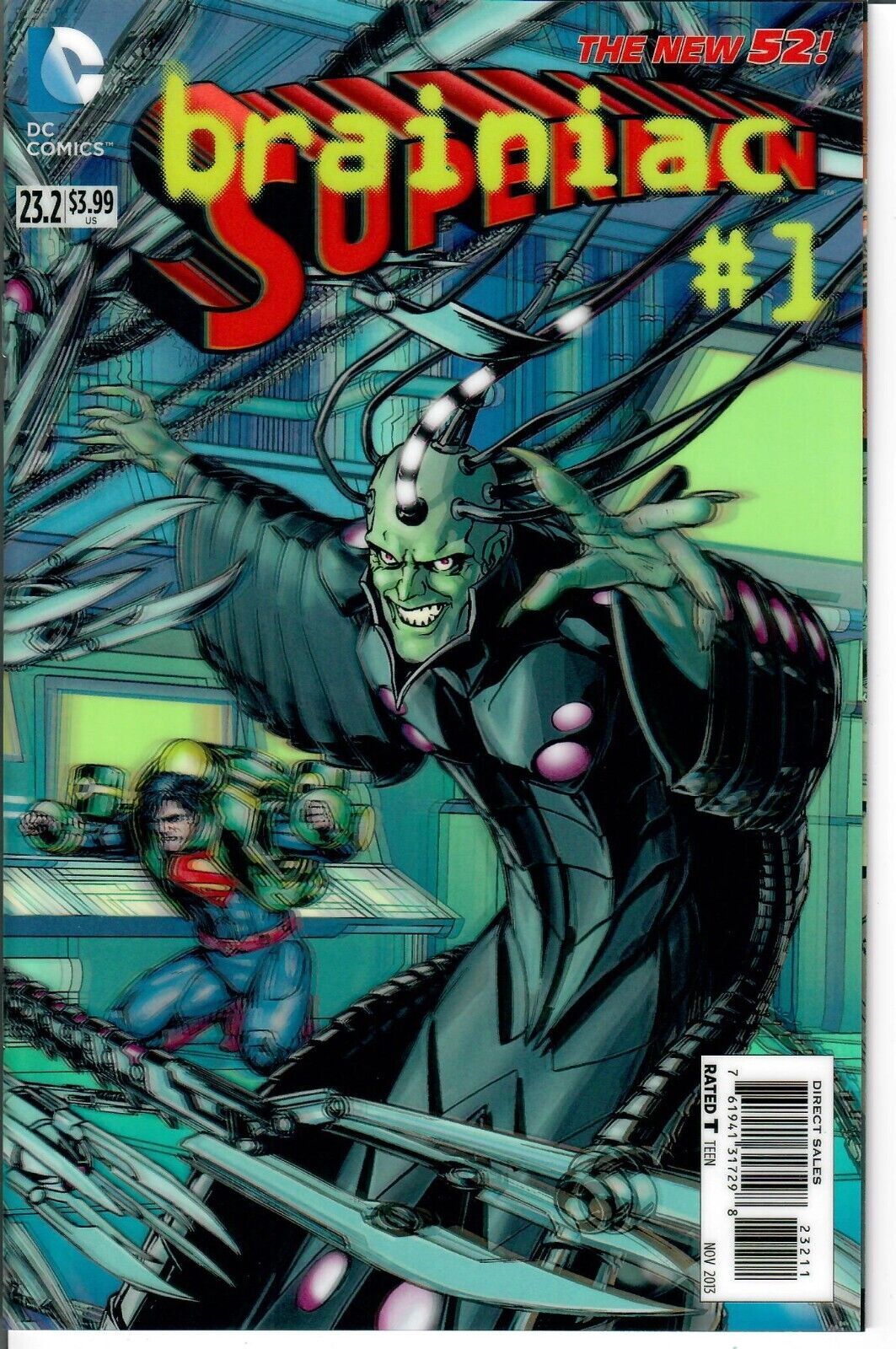 DC Comics! It's Superman! Issue #23.2! Lenticular Cover! | Comic Books ...