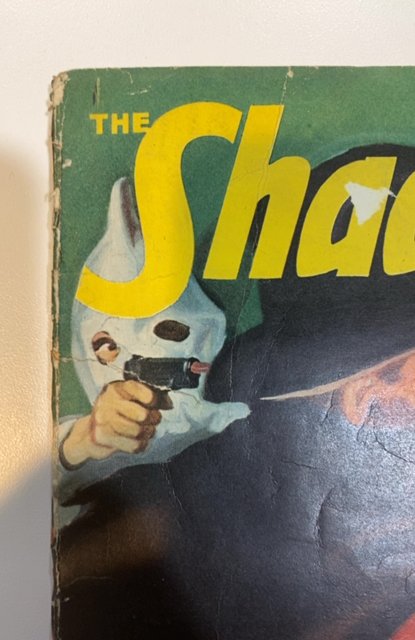 The Shadow Pulp Fiction March 15 1941 | Comic Books - Golden Age / HipComic