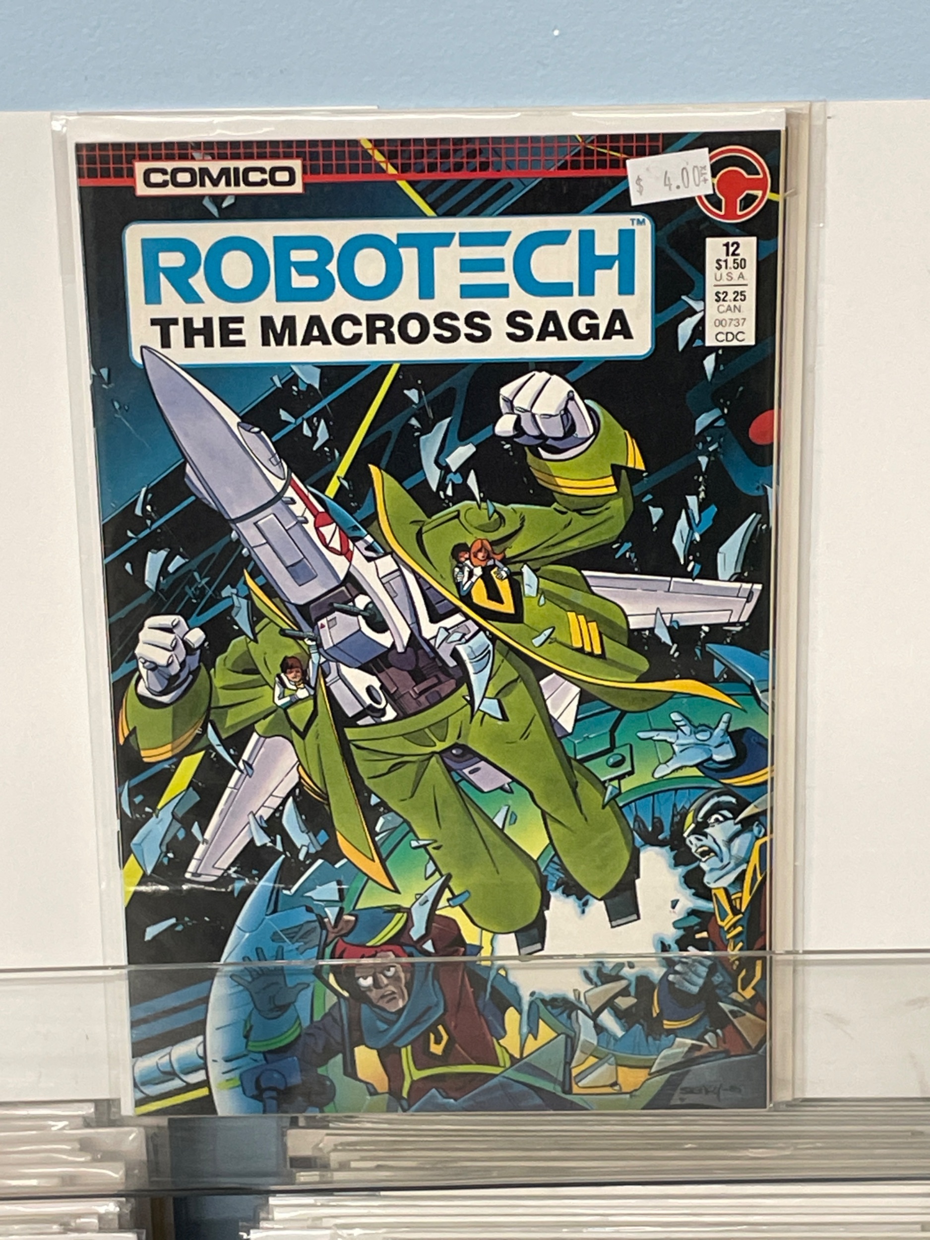 Robotech: The Macross Saga #12 (1986) | Comic Books - Copper Age ...