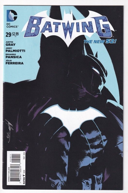 Batwing #29 May 2014 DC Justin Gray Jimmy Palmiotti Eduardo Pansica ...