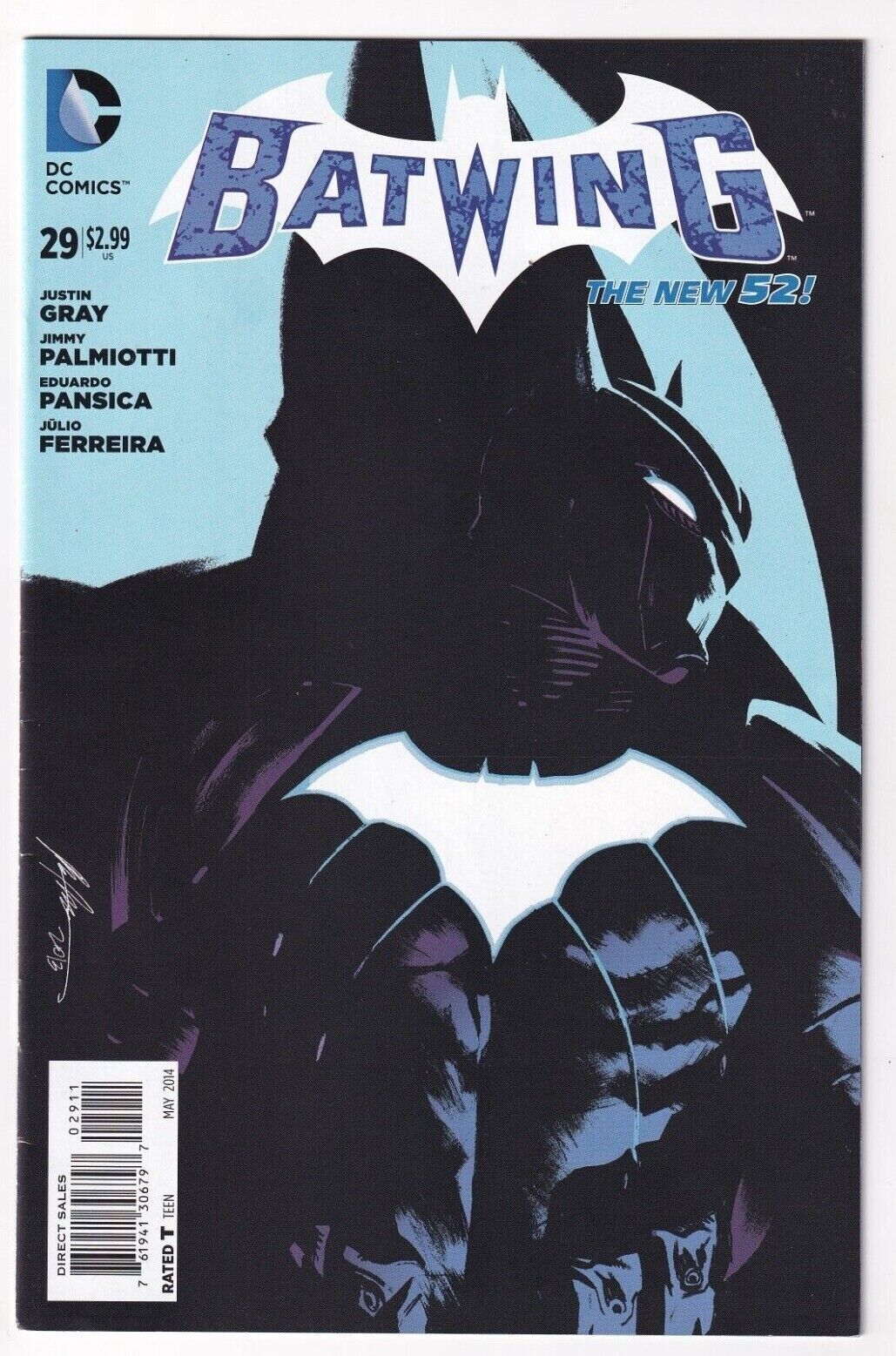 Batwing #29 May 2014 DC Justin Gray Jimmy Palmiotti Eduardo Pansica ...