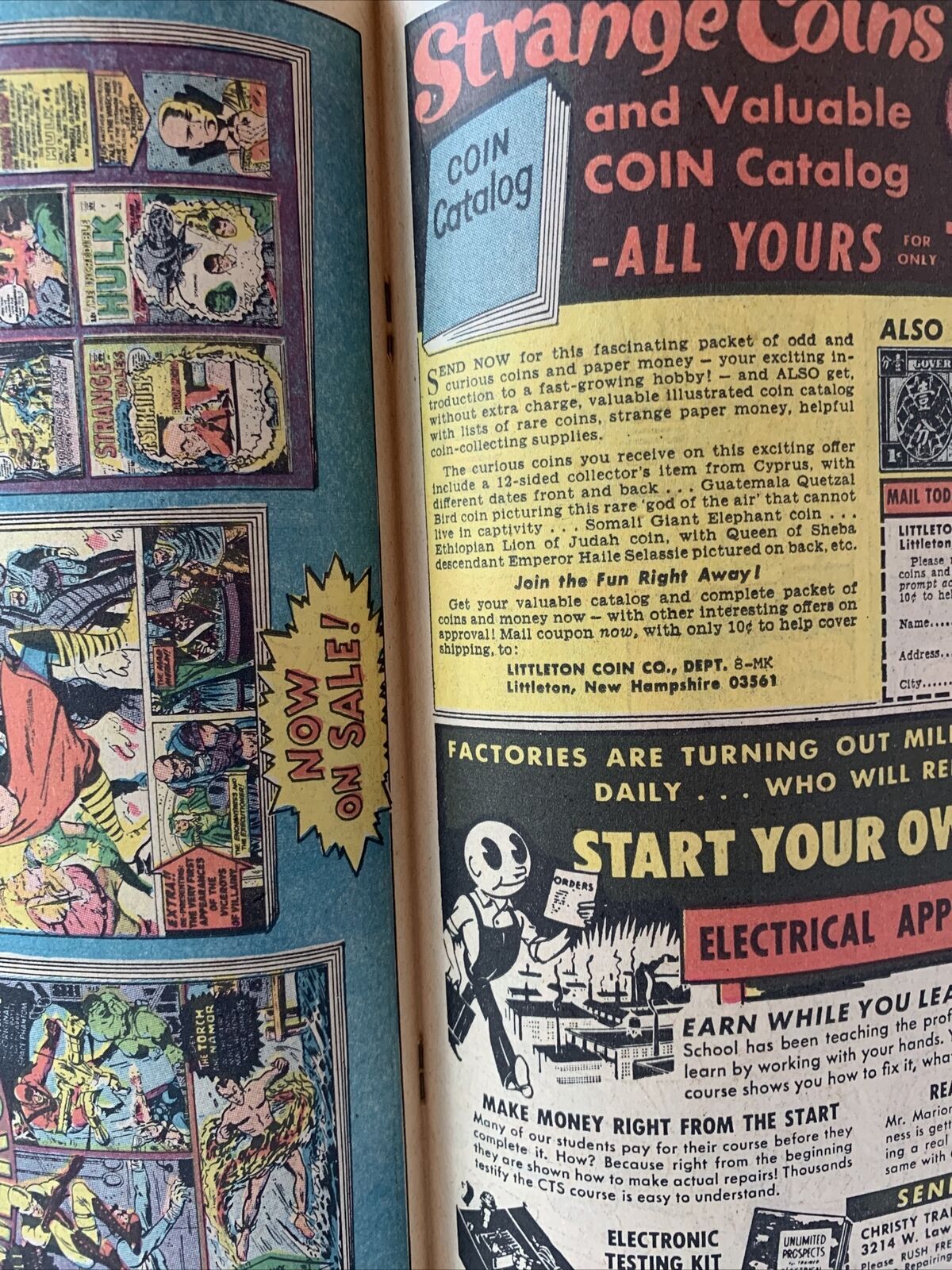 Thor #132 1st Cameo Ego The Living Planet | Comic Books - Silver Age ...