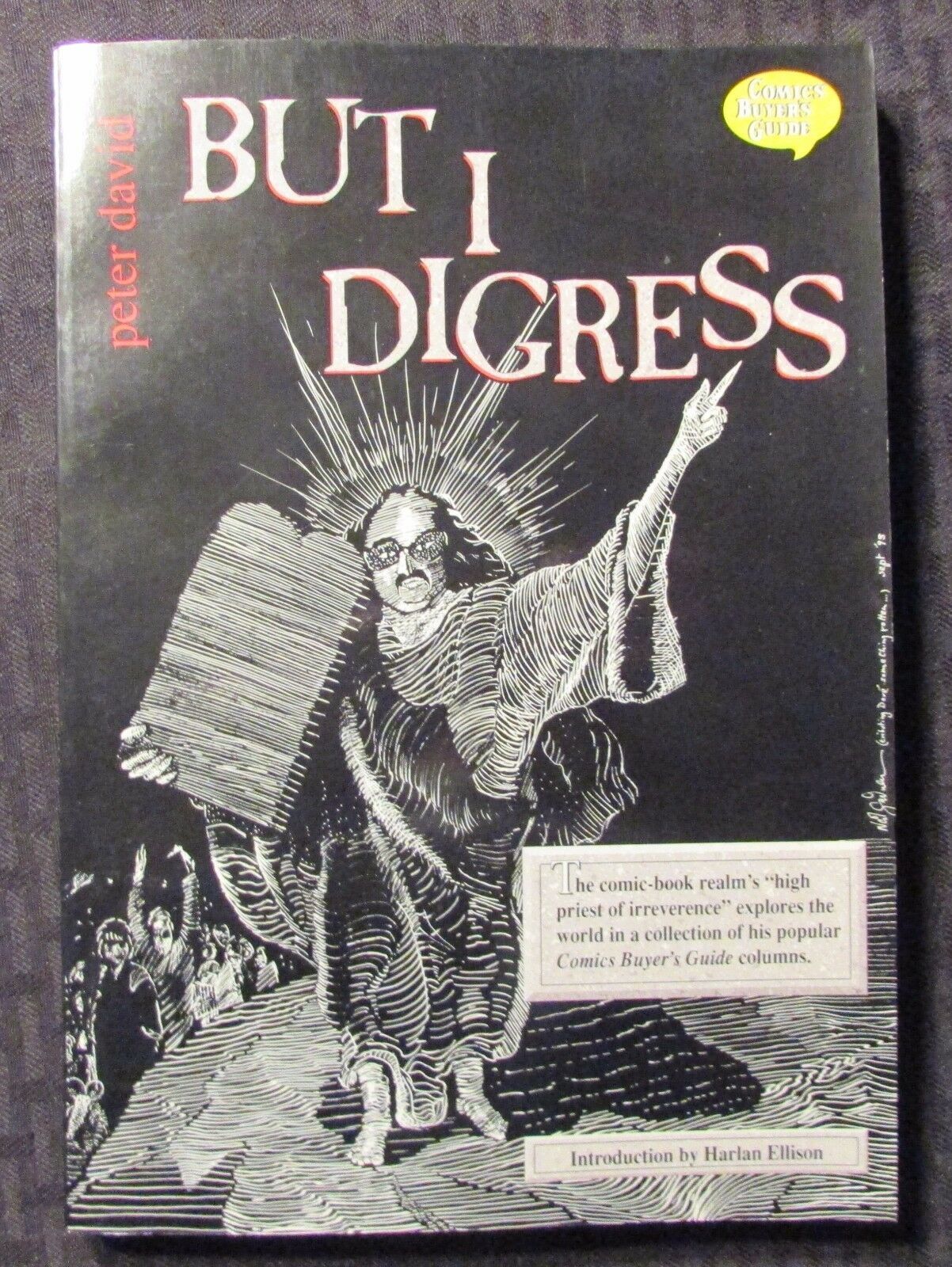 1994 BUT I DIGRESS by Peter David FN 6.0 SC 1st Printing - Comics ...
