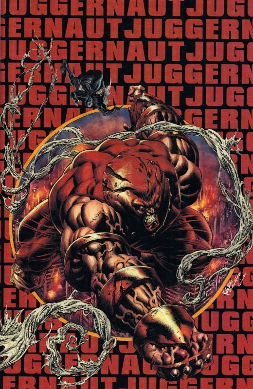 Juggernaut #1 (2020) Kyle Hotz Virgin VARIANT Cover LTTD-1500 / 01-MA#7 ...