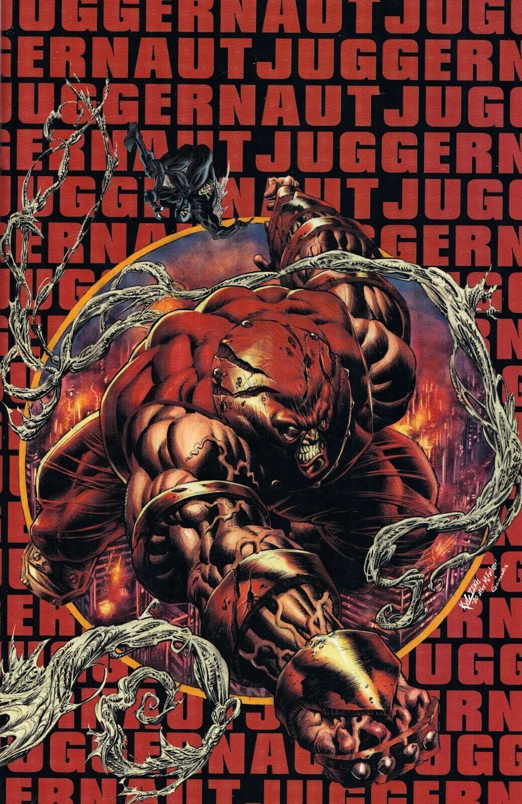 Juggernaut #1 (2020) Kyle Hotz Virgin VARIANT Cover LTTD-1500 / 01-MA#7 | Comic Books - Modern ...
