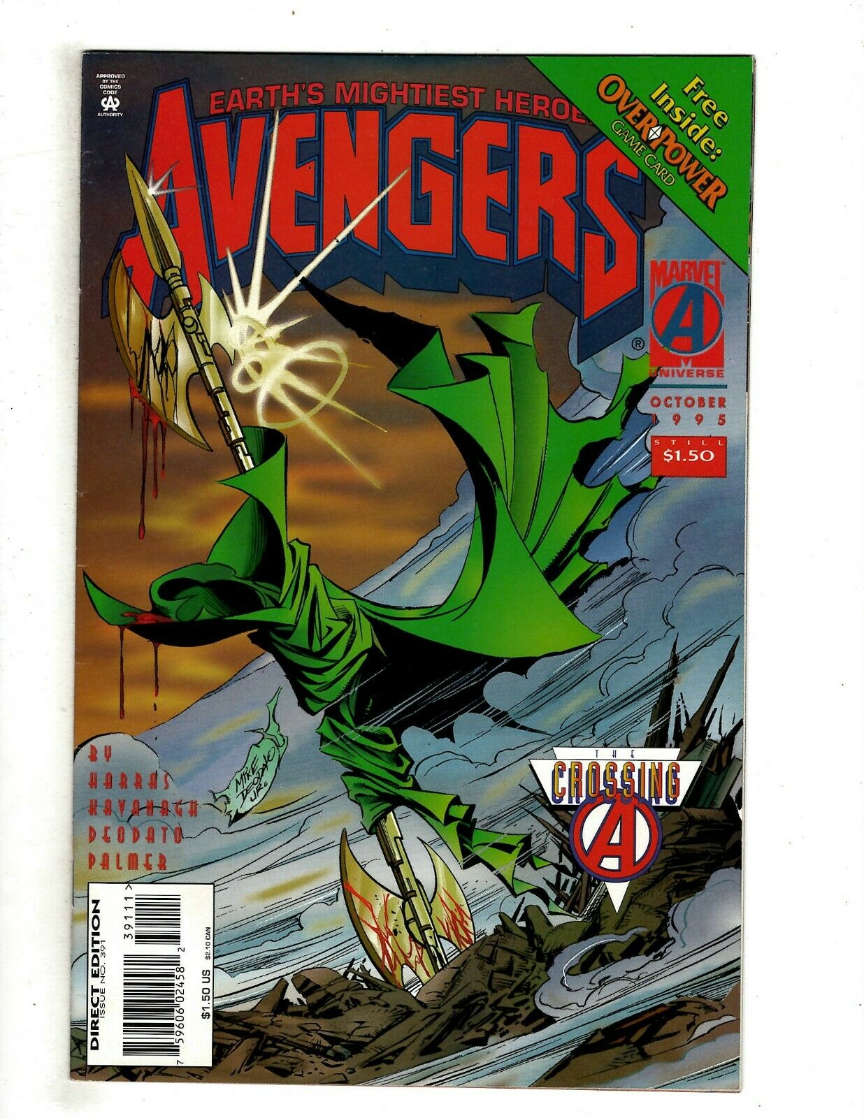 12 Avengers Marvel Comics 388 389 390 391 392 393 394 396 397 398 399 ...