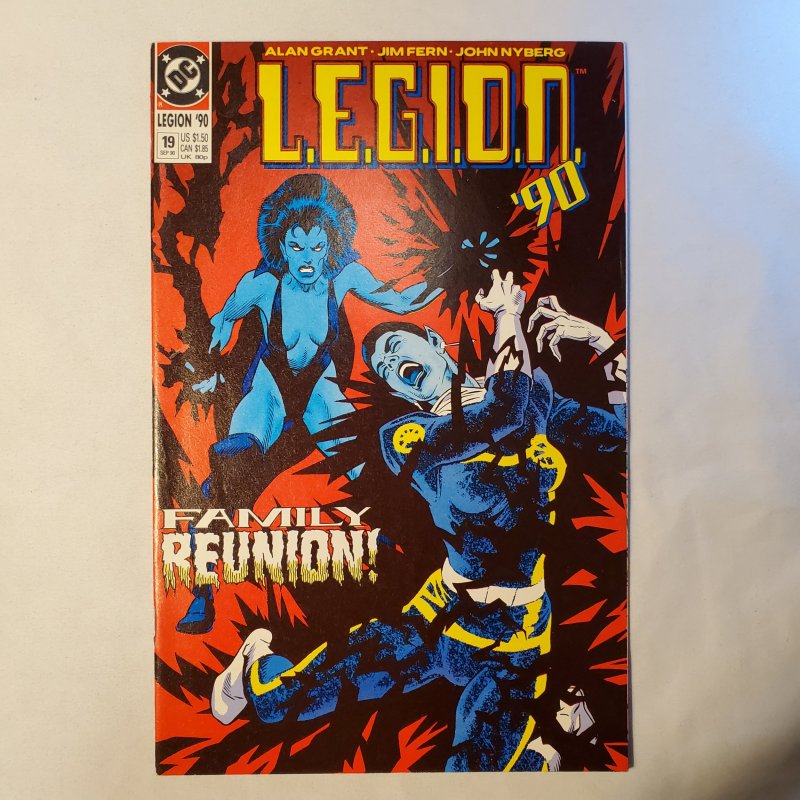 Legion 19 Fine/Very Fine Cover by Garry Leach | Comic Books - Copper ...