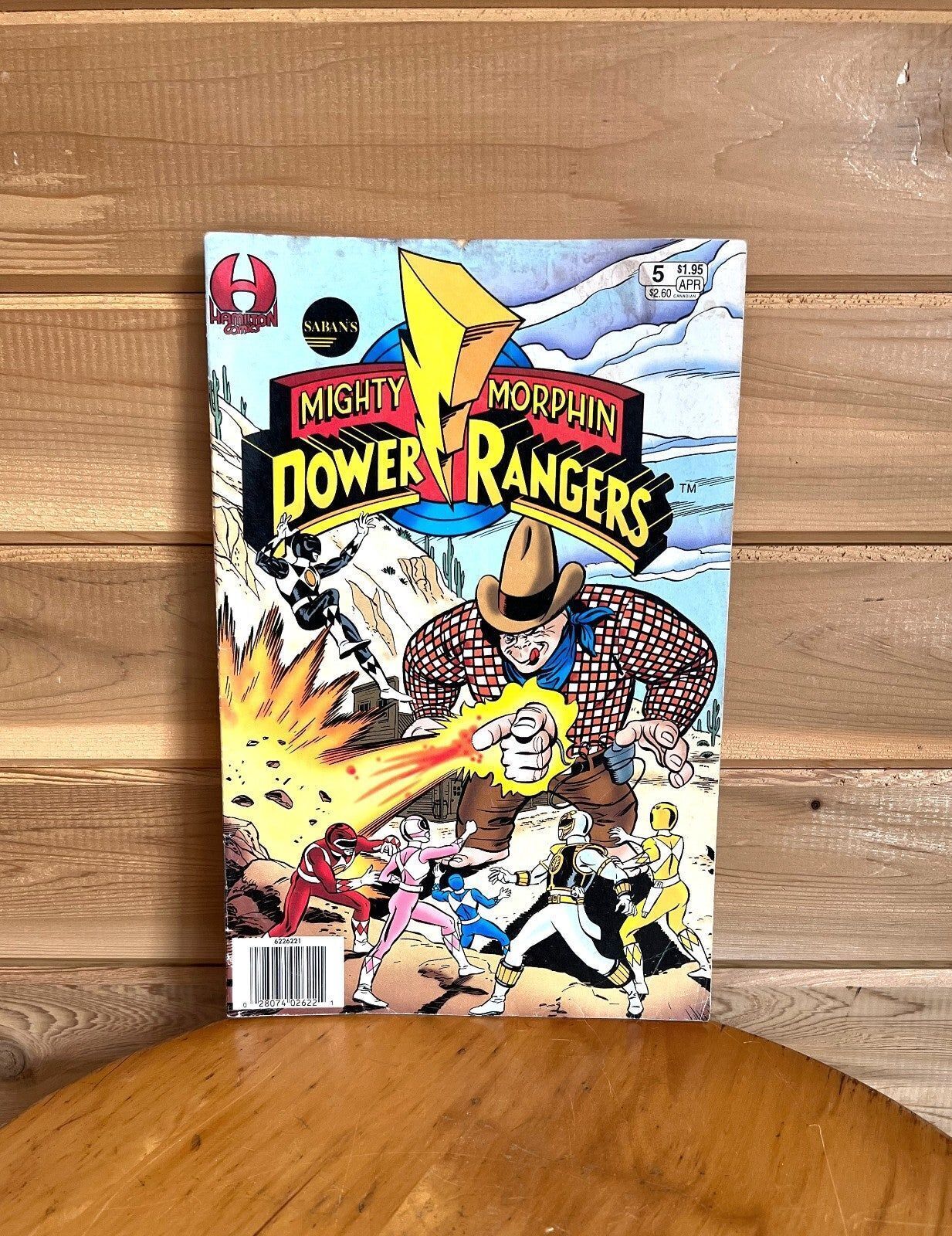 Saban Mighty Morphin Power Rangers Vintage Comic Book #5 1994 | Comic ...