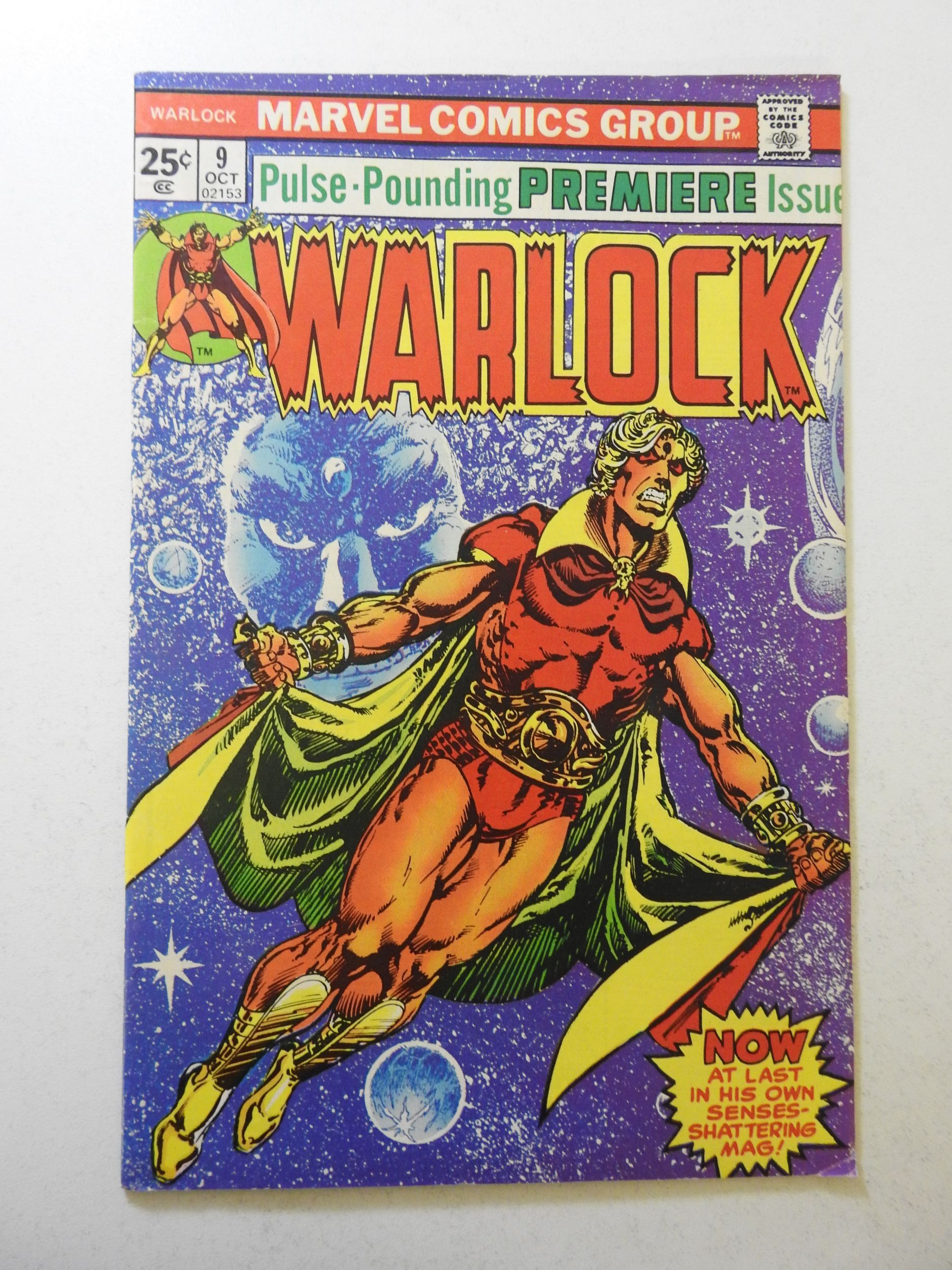 Warlock #9 (1975) FN/VF Condition! | Comic Books - Bronze Age, Marvel ...
