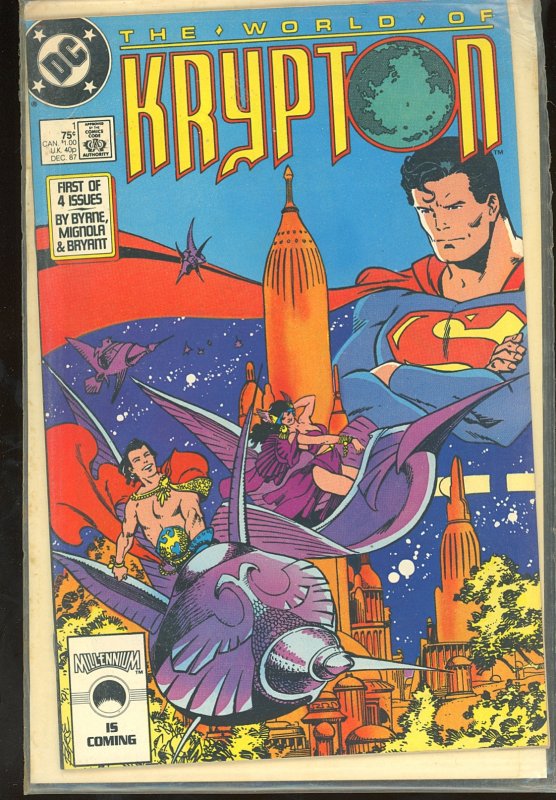 The World of Krypton #1 (1987) The World of Krypton | Comic Books ...