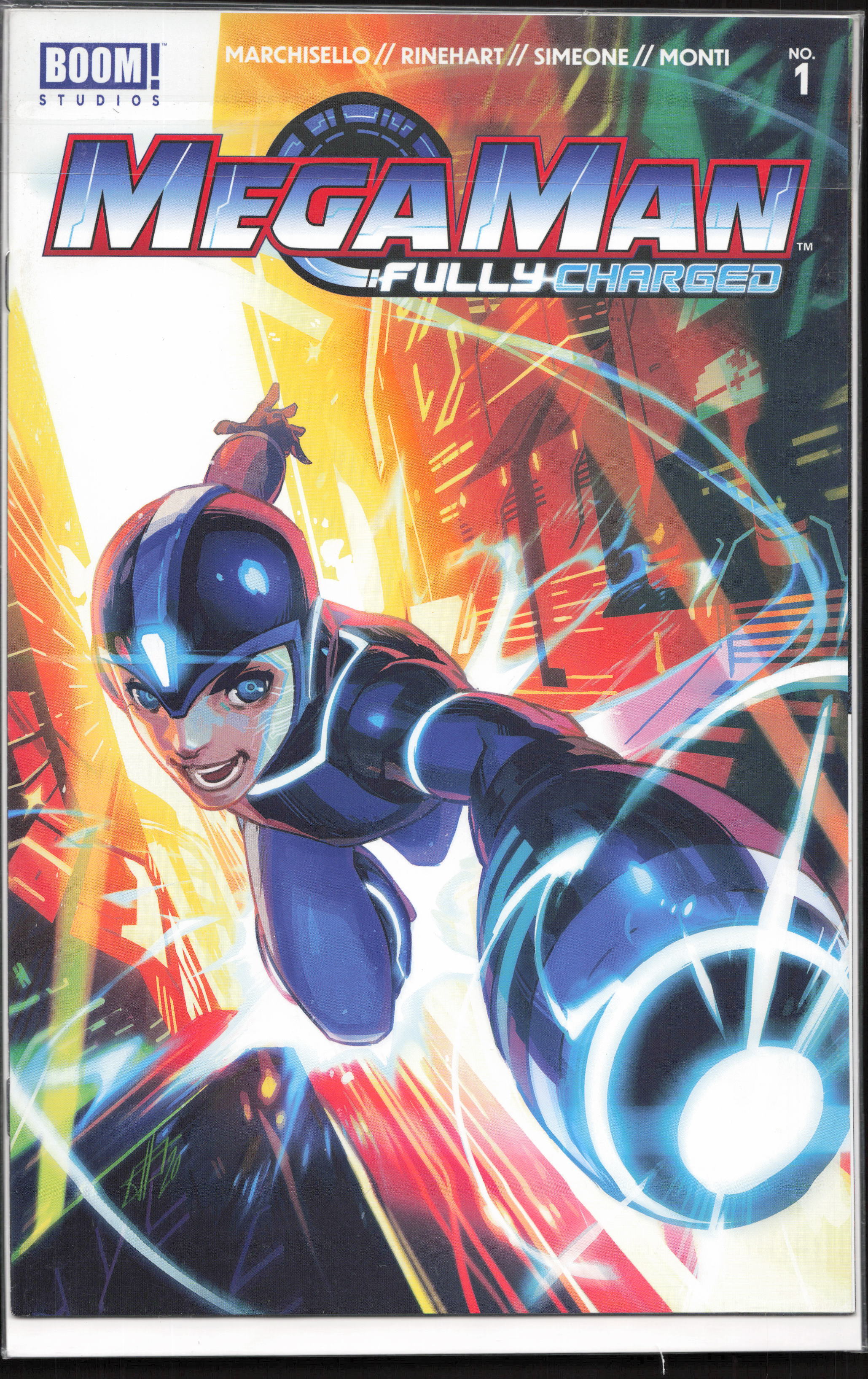 Mega Man: Fully Charged #1 (2020) Mega Man | Comic Books - Modern Age ...