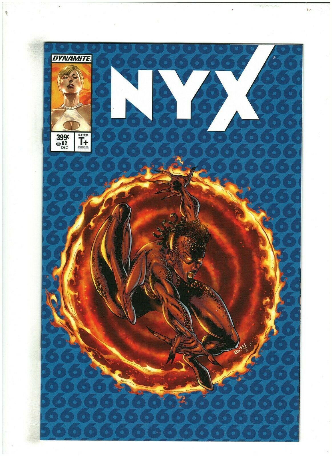 NYX #2 NM- 9.2 Dynamite Comics 2021 Christos Gage, McFarlane Variant ...