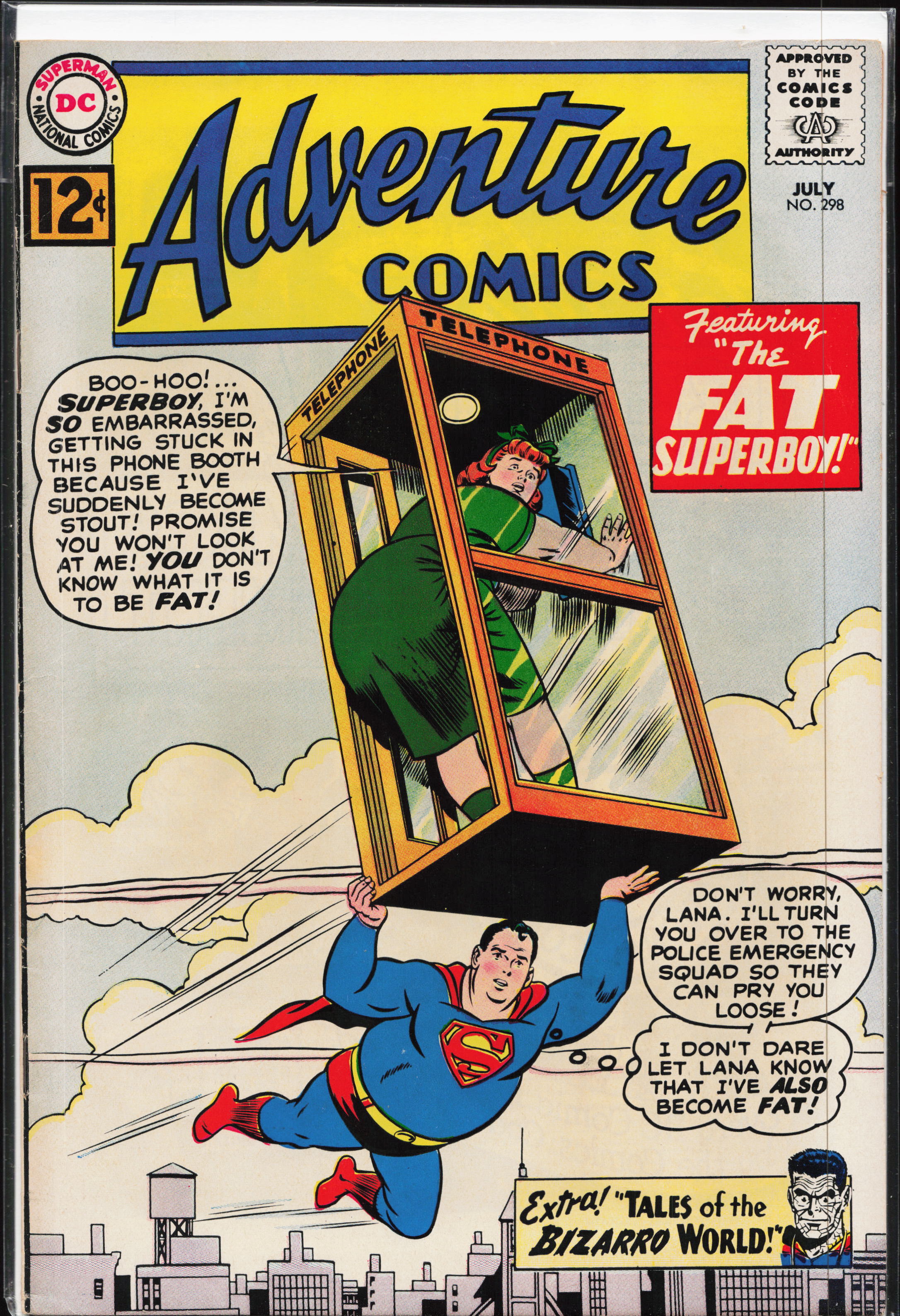 Adventure Comics #298 (1962) Superboy | Comic Books - Silver Age, DC ...
