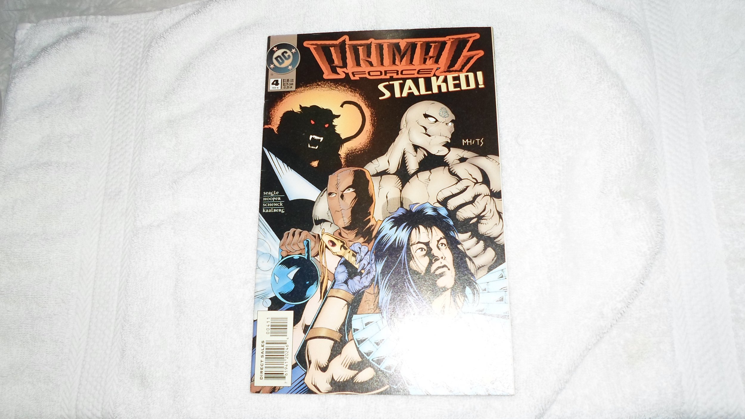 1995 DC Comics Primal Force # 4 | Comic Books - Modern Age, DC Comics ...