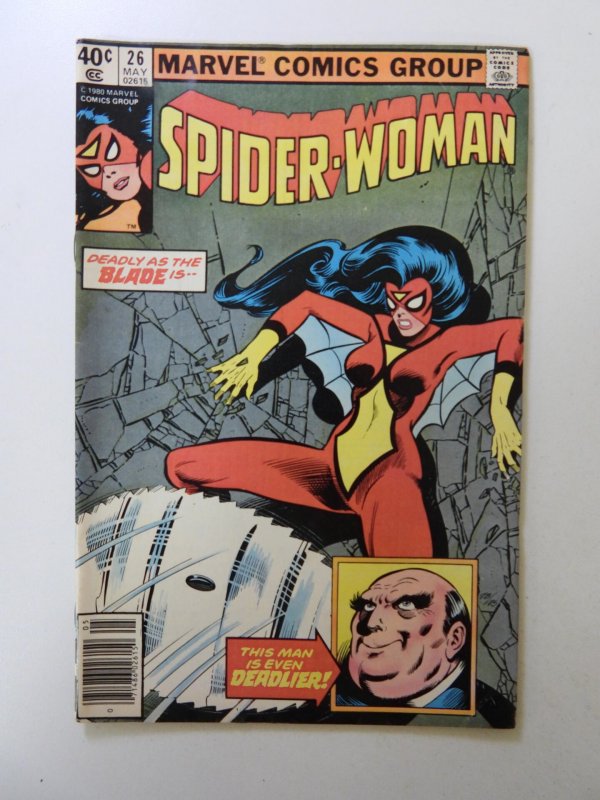 Spider-Woman #26 (1980) FN+ condition | Comic Books - Bronze Age ...